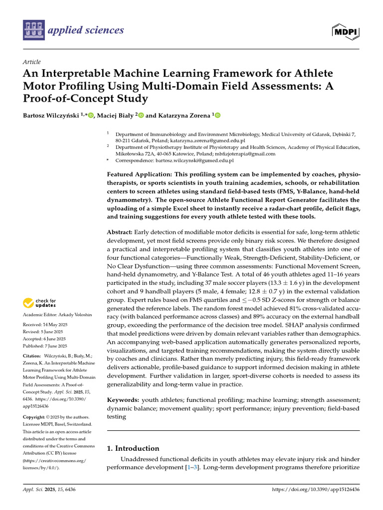 An Interpretable Machine Learning Framework For at | PDF | Effect Size | Machine Learning