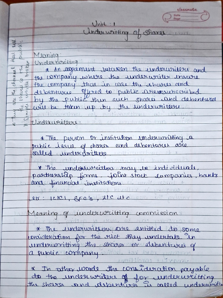Corporate Account Note | PDF