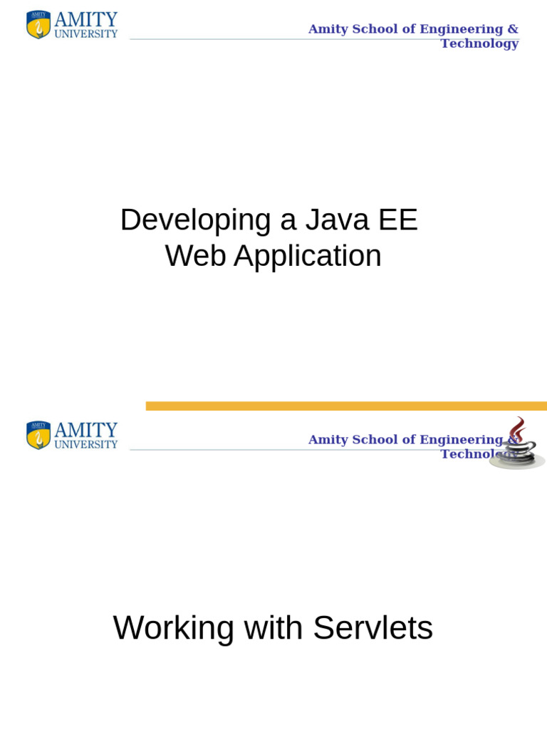 Developing A Servlet | PDF | Http Cookie | Software Development