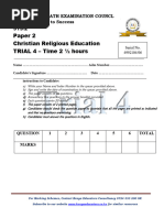 Life Orientation Cover Page | PDF