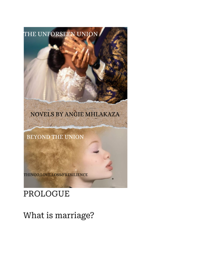 The Unforseen Union and Beyond The Union | PDF | Marriage