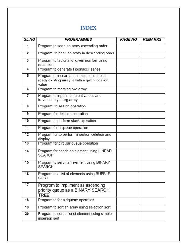 Bca-II Data Structure Program | PDF | Queue (Abstract Data Type ...