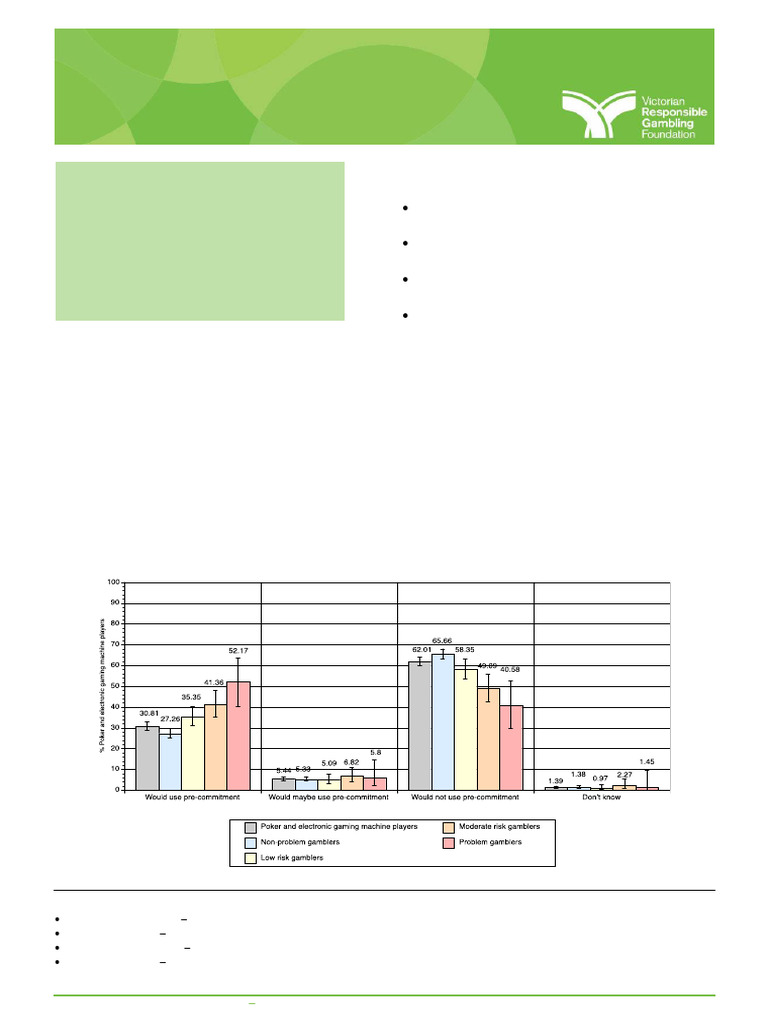 Study of Gambling and Health in Victoria (2014) - FACT SHEET 7 | PDF ...