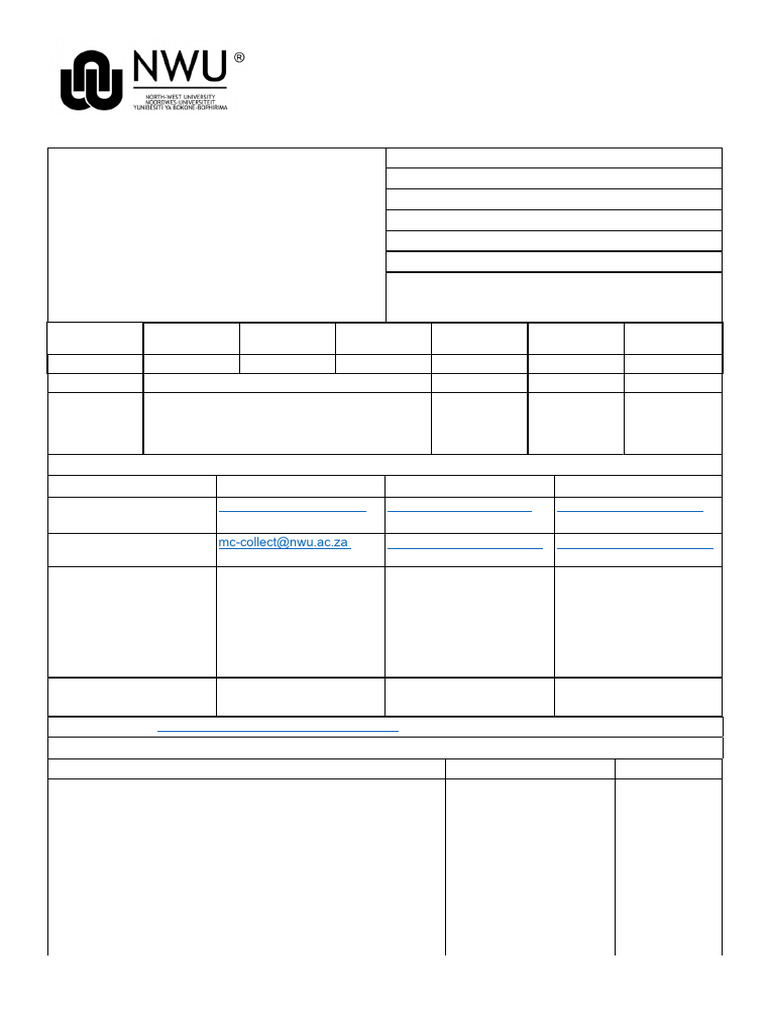Student Account Summary and Payment Info | PDF