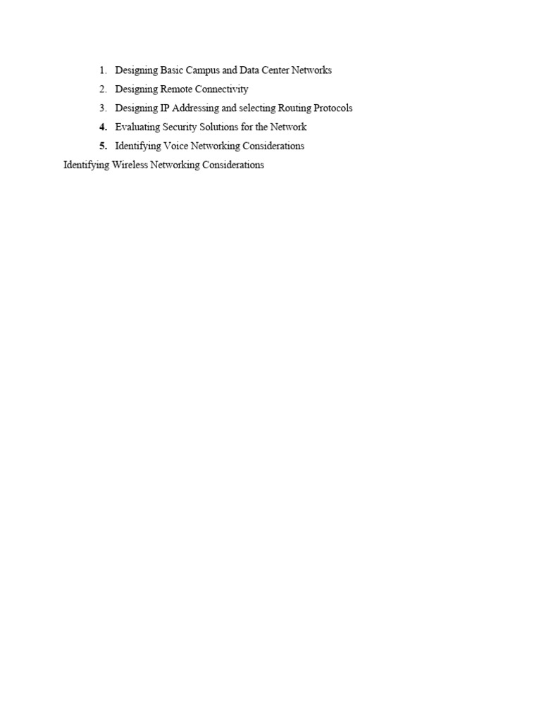 Wireless Networking Design Essentials | PDF