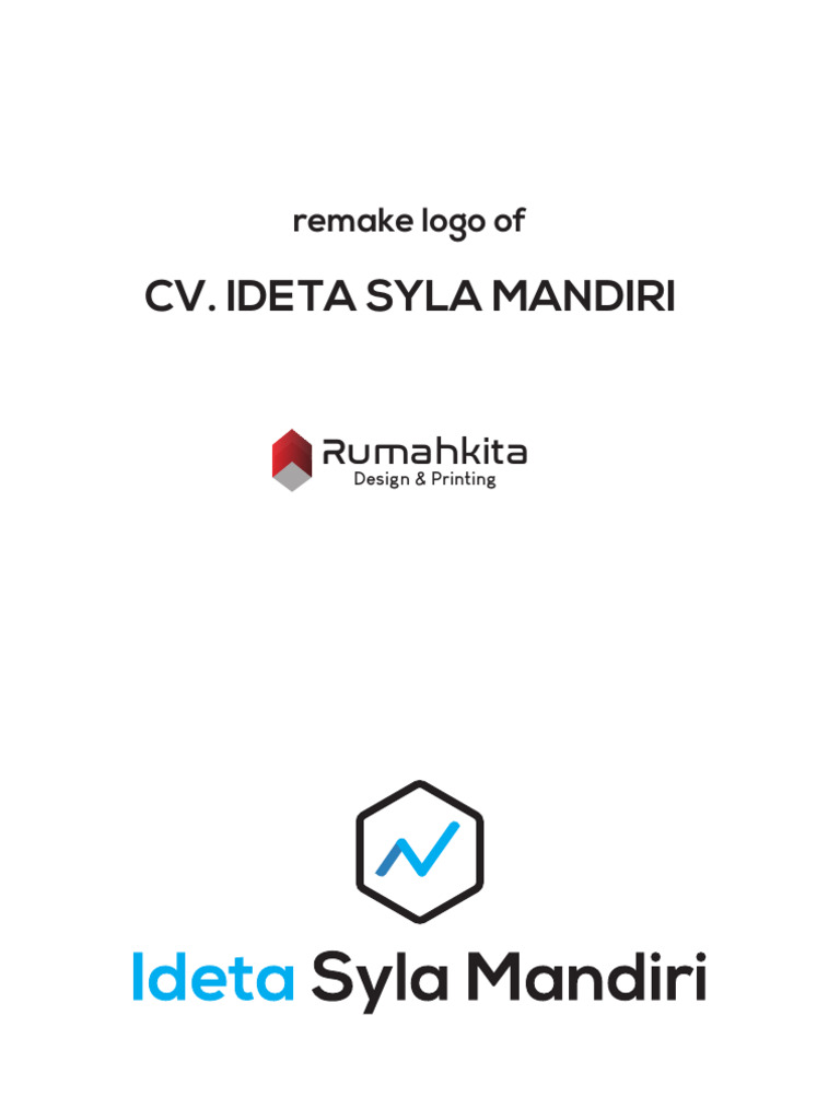 Presentation Logo Cv. Ideta Syla Mandiri | PDF