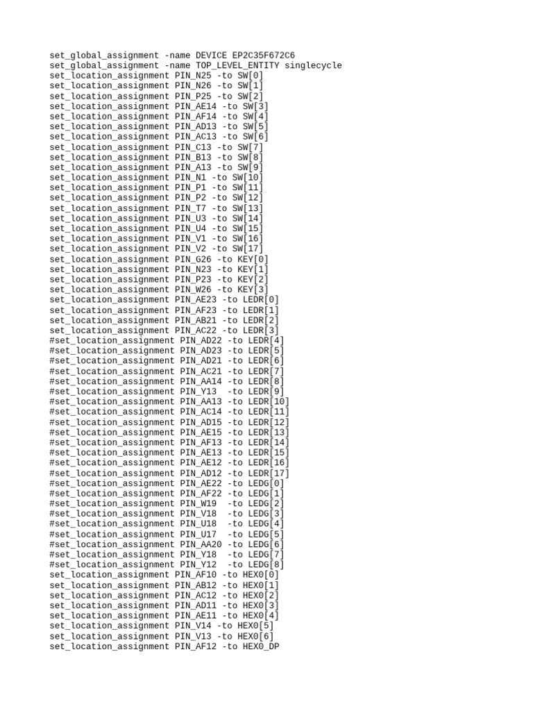 Set Pin De2 Pdf