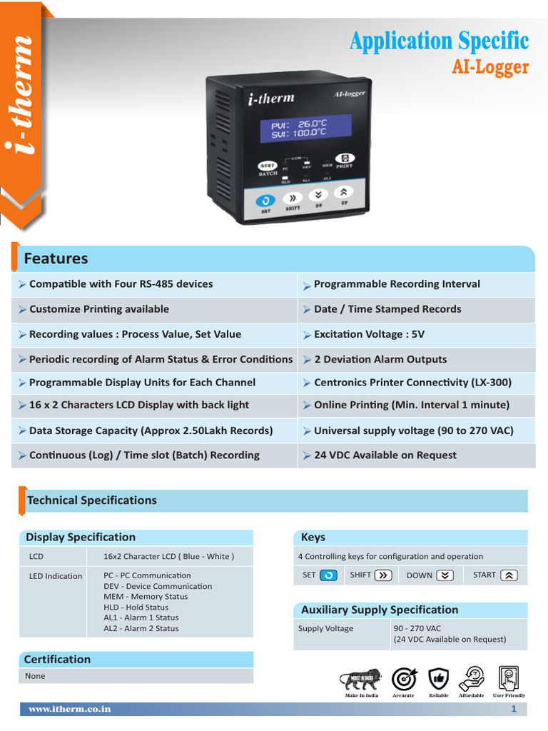 Itherm AI-Logger | PDF | Computer Science | Computer Architecture