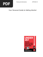 ProServe Liquor Staff Training - Home | PDF