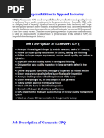 Understanding GPQ in Garment Quality Control | PDF
