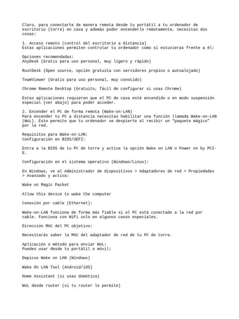 Paso A Paso Anydesk | PDF