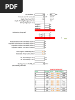 Mat Foundation Design and Calculations | PDF | Stress (Mechanics ...