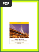 Advanced Engineering Mathematics 10th Edition Erwin Kreyszig pdf ...