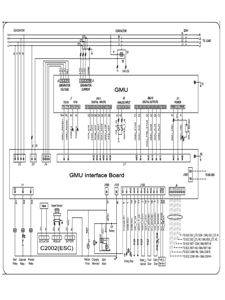 Electrical Concept Diagram | PDF