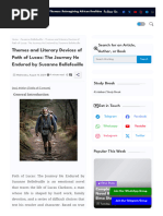 Chapter Summaries of Path of Lucas | PDF