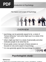 Psychology of Human Behavior PDF | PDF | Emotions | Mental Disorder