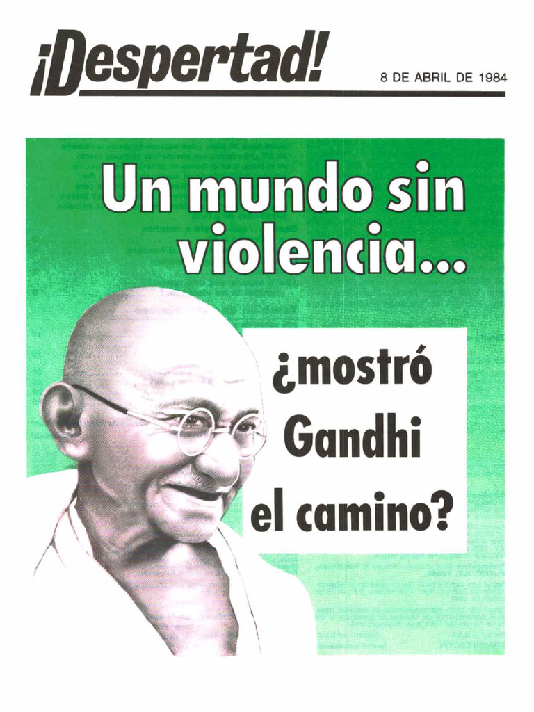 04 - ¡Despertad! - 8 de Abril de 1984 | PDF