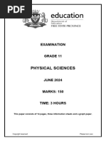 Grade 11 Physical Science Exam Paper 2025 | PDF | Force ...