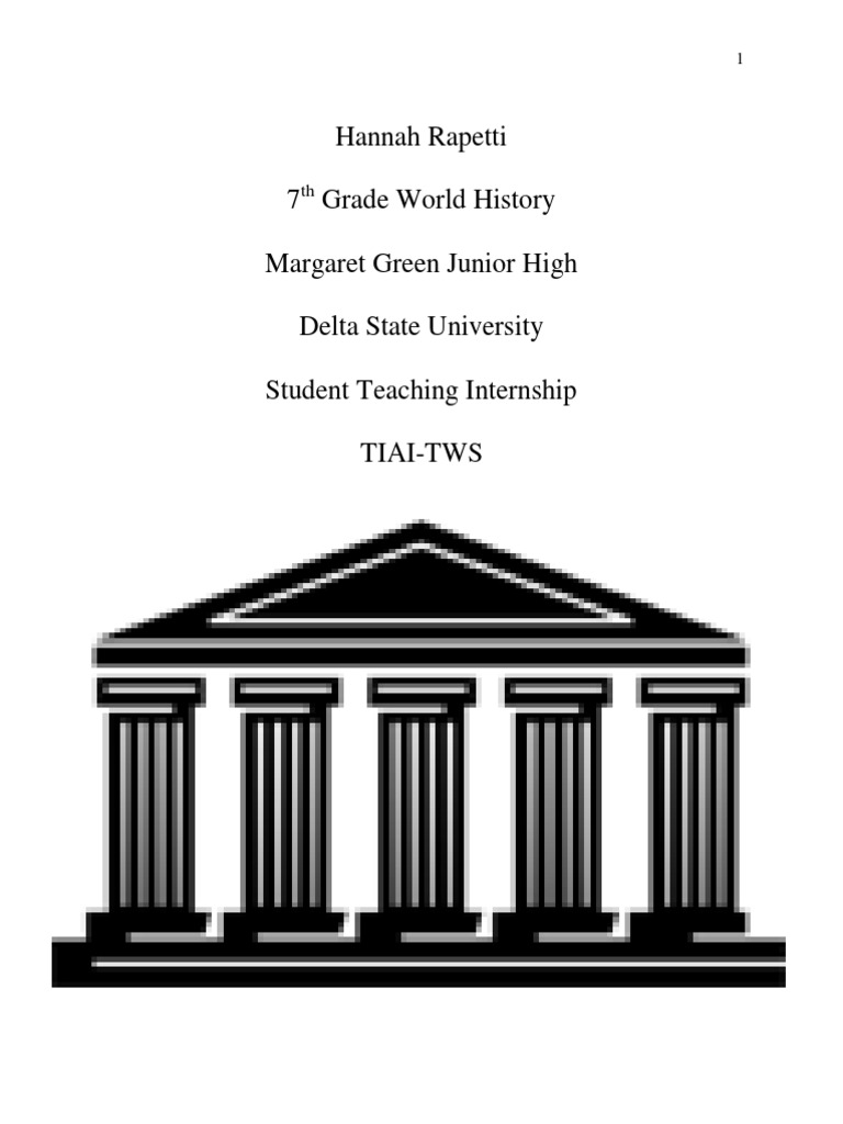 Tiai and Tws | PDF | Lesson Plan | Civilization