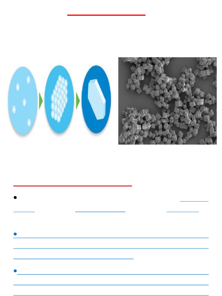 6 - Crystalization | PDF | Crystallization | Solubility