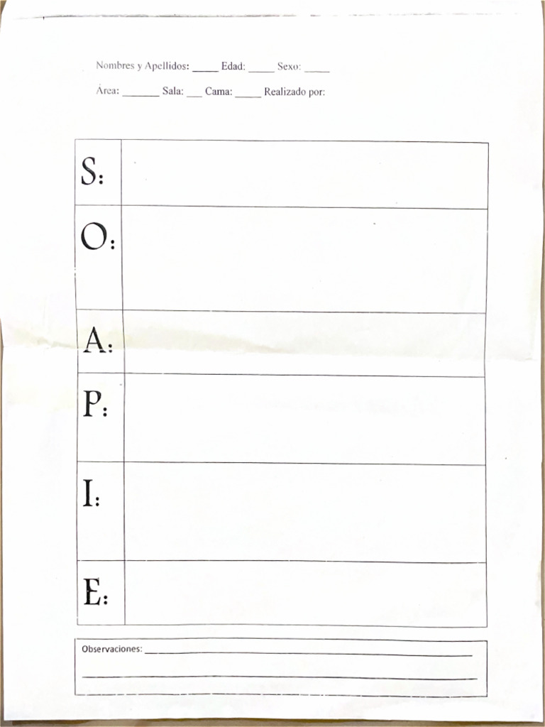 Nombres y Apellidos | PDF