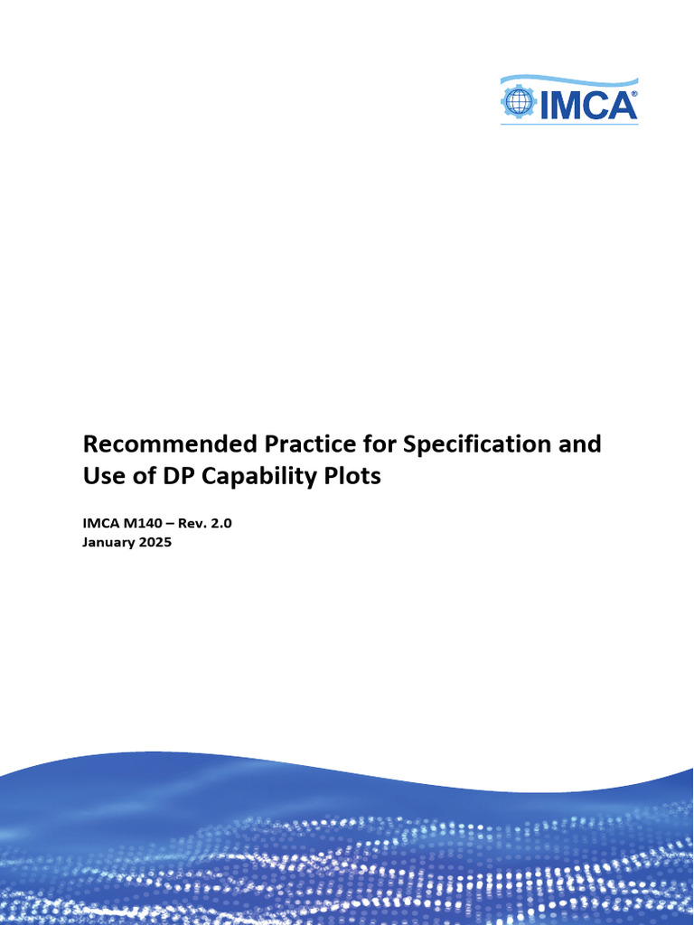 Specification and Use of DP Capability Plots | PDF | Propeller | Rocket ...