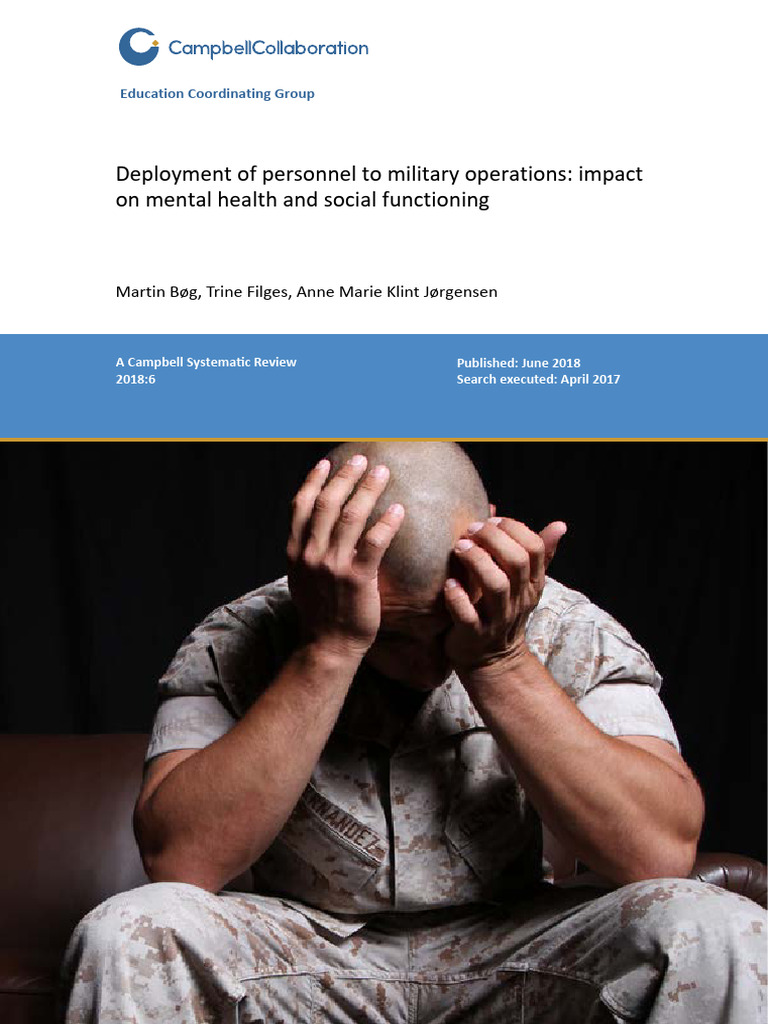 Campbell Systematic Reviews - 2018 - Bøg - Deployment of Personnel To ...