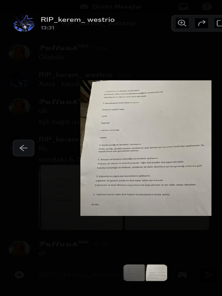 Discord @RIP - Kerem - Westrio | PDF