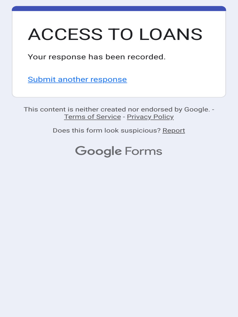 Access To Loans | PDF