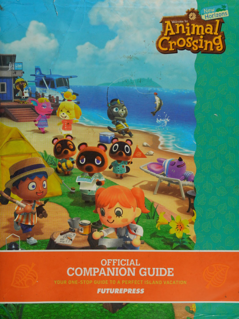 Official Guide to Animal Crossing: NH | PDF