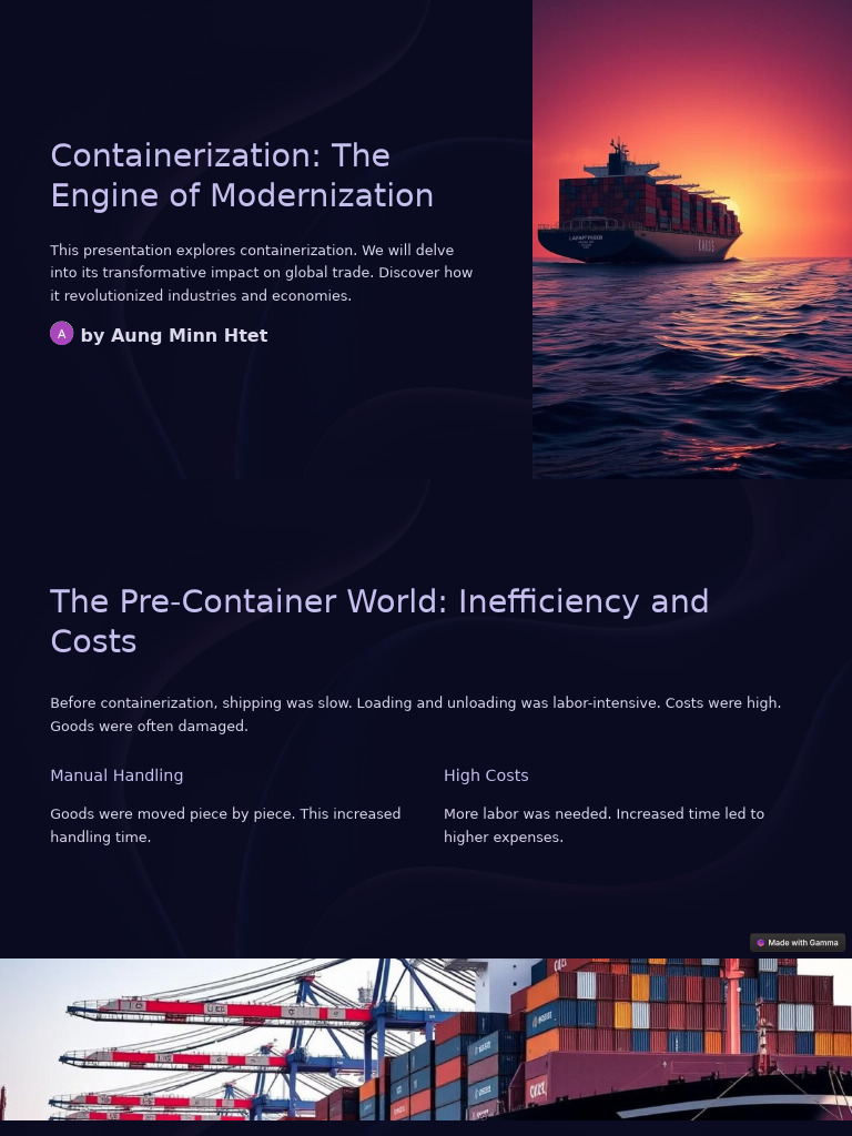 Containerization The Engine of Modernization 2 | PDF