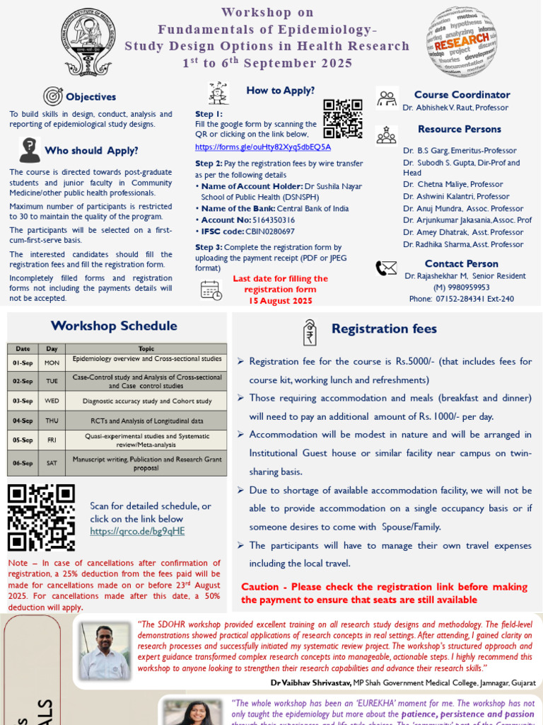 SDOHR Brochure 2025 Final | PDF