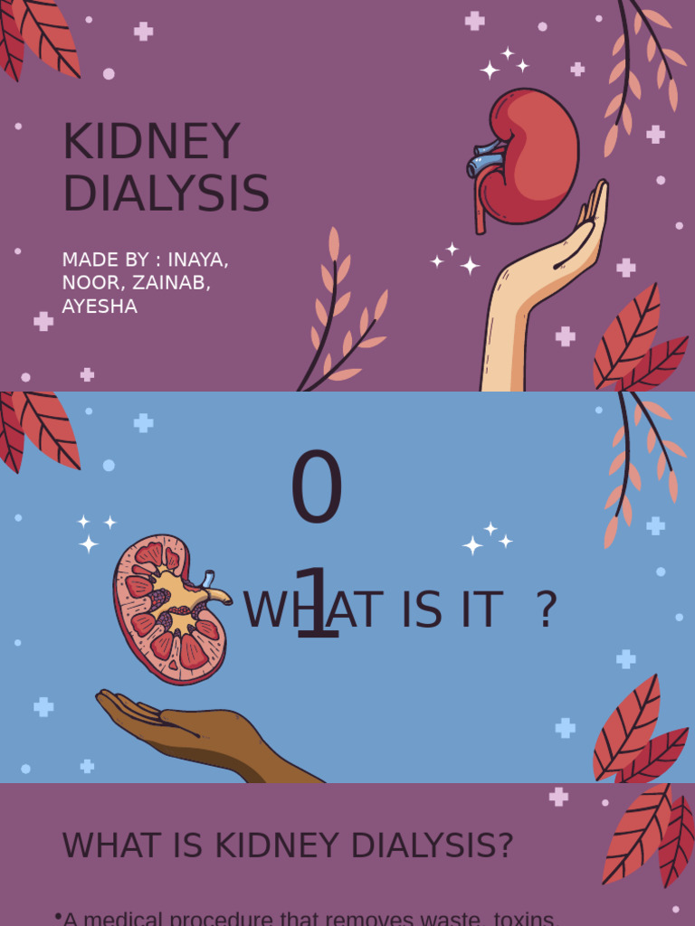 Understanding Kidney Dialysis Basics | PDF