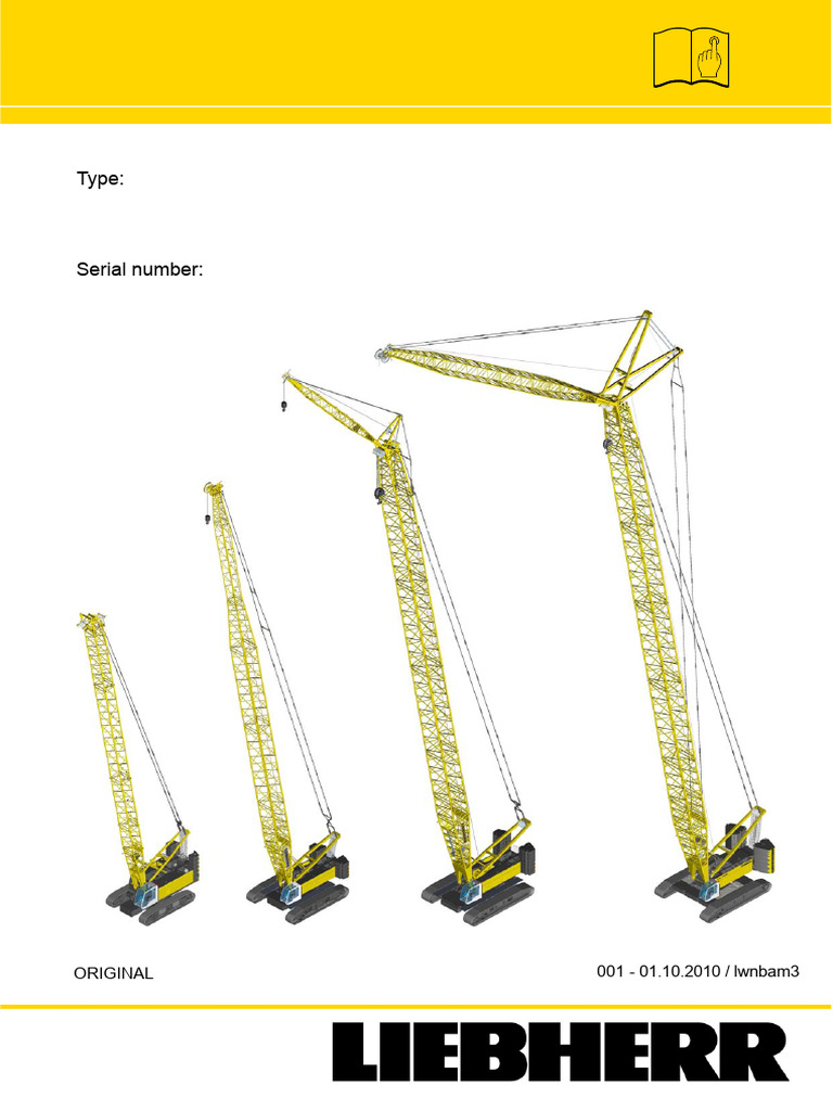 LR 1300 SXW - (138091) Operating Manual | PDF