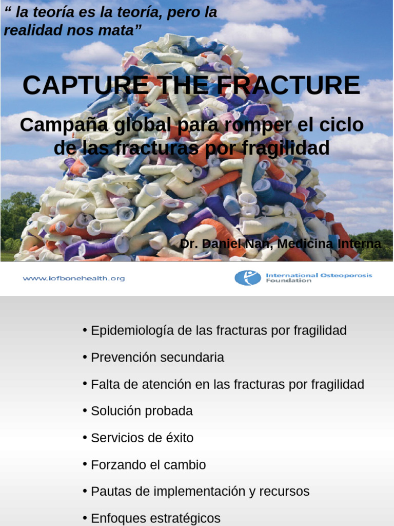 Capture The Fracture | PDF | Osteoporosis | Hospital