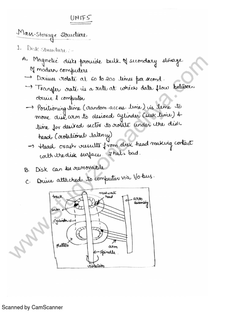 Operating System Unit 5 | PDF
