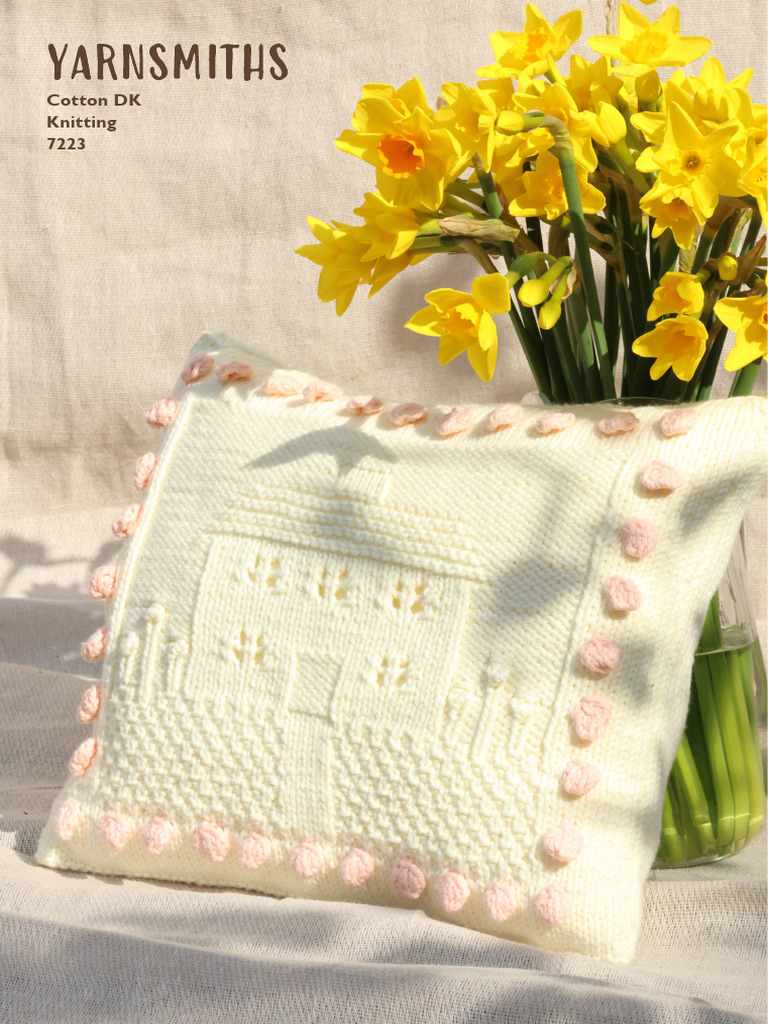 Yarnsmiths - 7223 - House Cusion Cover (Downloadable PDF | PDF ...