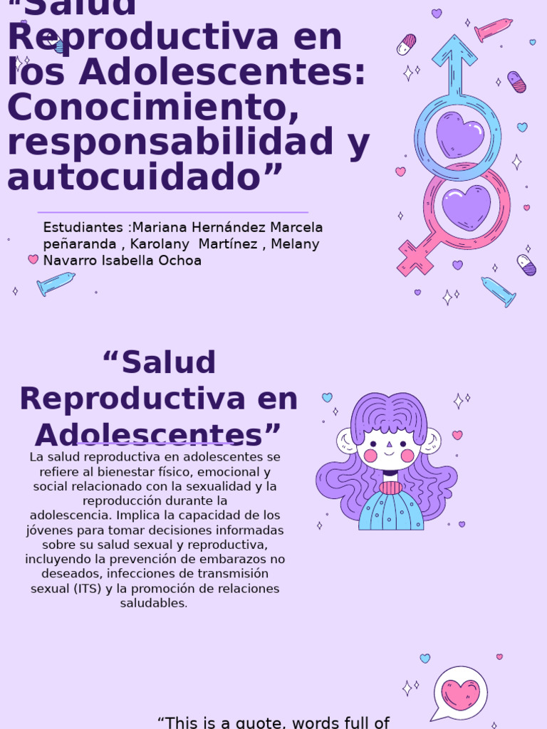Sex Education For High School by Slidesgo M | PDF | Sexual Intercourse ...