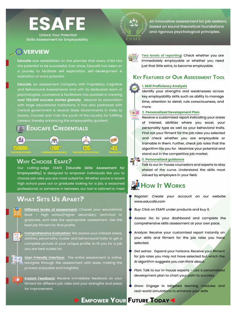 E Safe Brochure | PDF