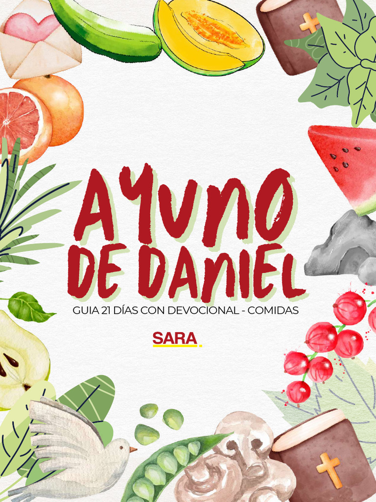 Guía Práctica del Ayuno de Daniel | PDF | Oración | Rápido