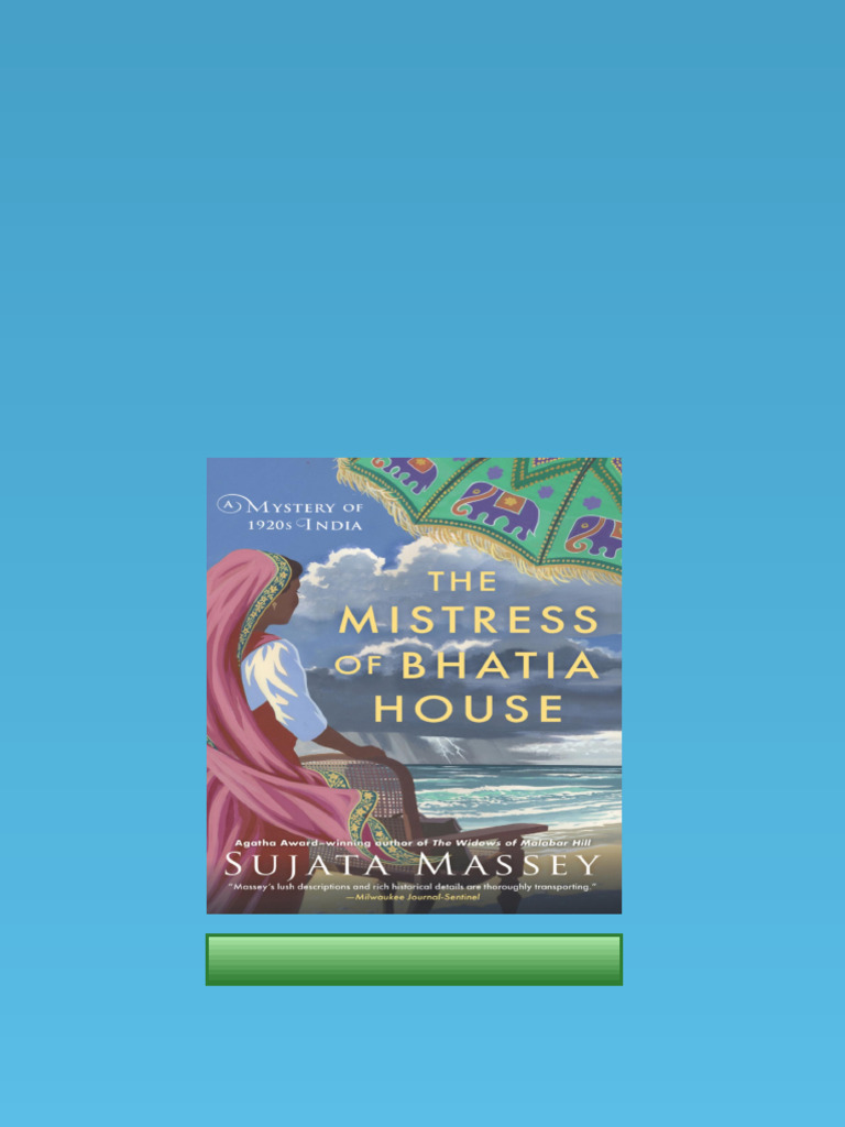 The Mistress of Bhatia House Sujata Massey PDF Download | PDF | Methodology | Evaluation