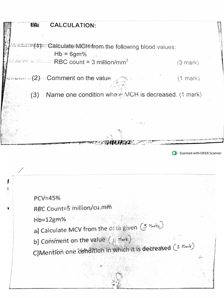 Calculation | PDF