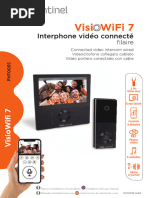 Installation et utilisation caméra SCS Sentinel | PDF | Wi-Fi | Vidéo