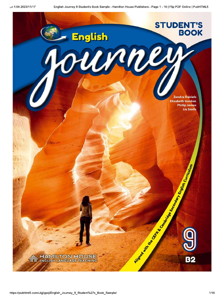 English Journey 9 Student' S Book | PDF
