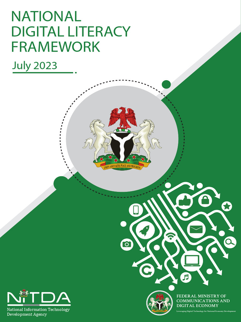 National Digital Literacy Framework 2023 | PDF | Literacy
