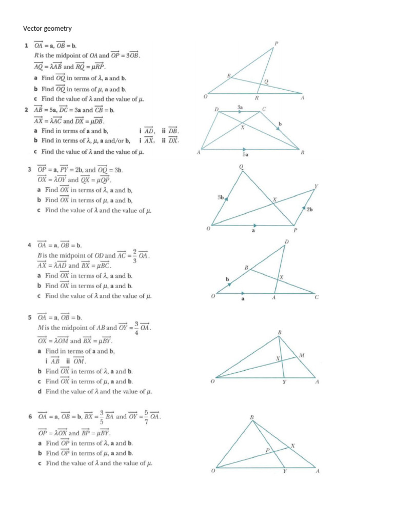 Vector Geometry Pdf