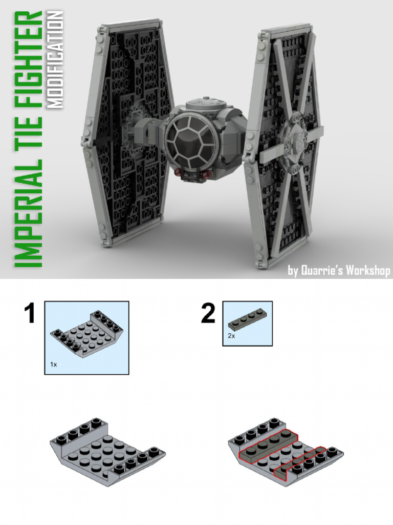 Tie Fighter Mod | PDF
