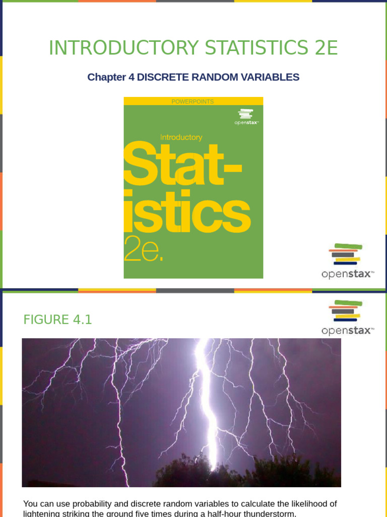 IntroductoryStatistics2e PowerPoint Ch04 | PDF