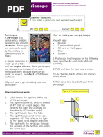 Activity Sheet Making A Periscope | PDF | Home & Garden