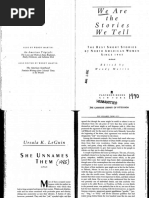 Exploring "She Unnames Them" Themes | PDF | Poetry